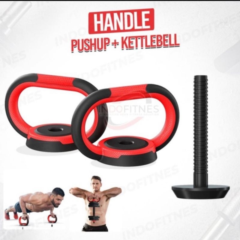 Jual Handle push up kettlebell set | Shopee Indonesia