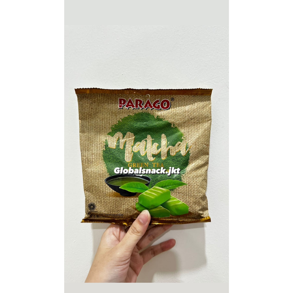 Jual PARAGO MILK CHEWY CANDY / PARAGO CHOCOLATE / PARAGO GINGER ...