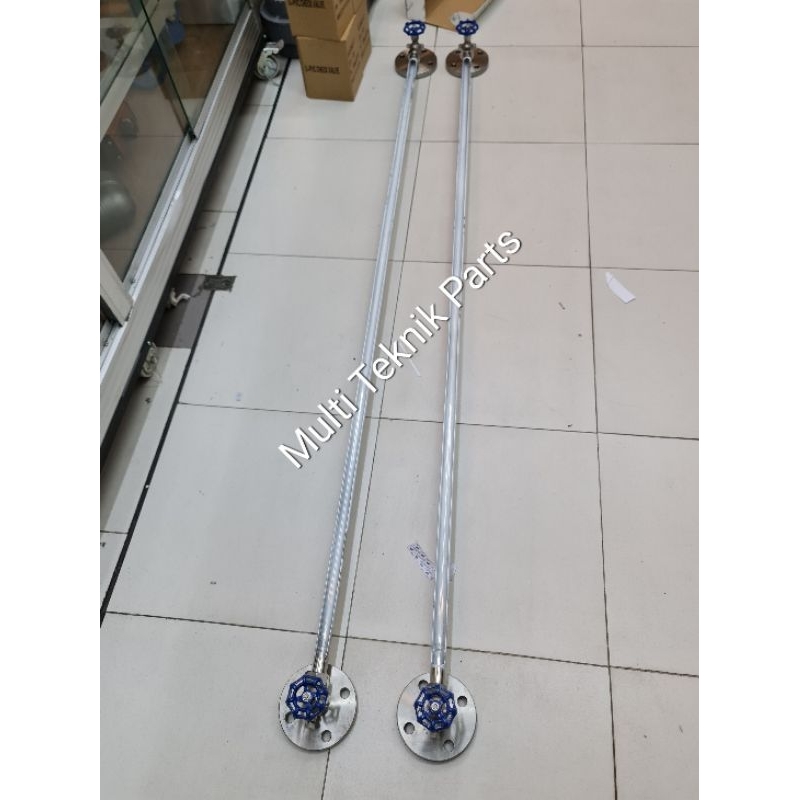Jual Level Gauge / Water Gauge / Kran Penduga / Sight Glass Stainless 3 ...