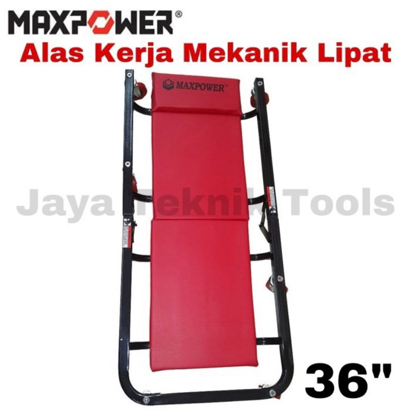 Jual Alas Kerja Mekanik Lipat Maxpower Mechanic Creeper Foldable 36 ...