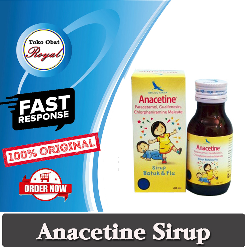 Jual Anacetine Sirup Batuk Pilek Anak | Shopee Indonesia