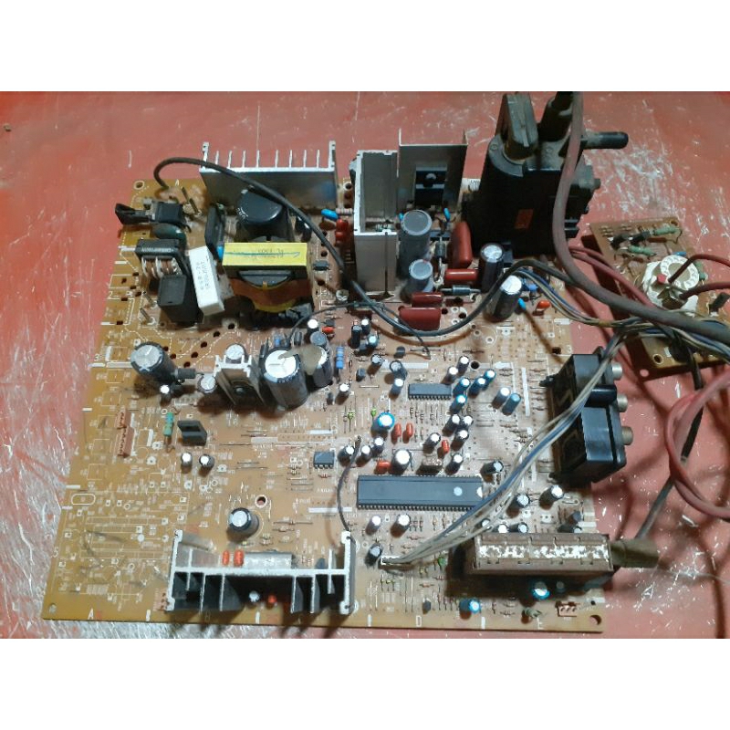 Jual mesin tv tabung LG 21 inch slim no ew | Shopee Indonesia