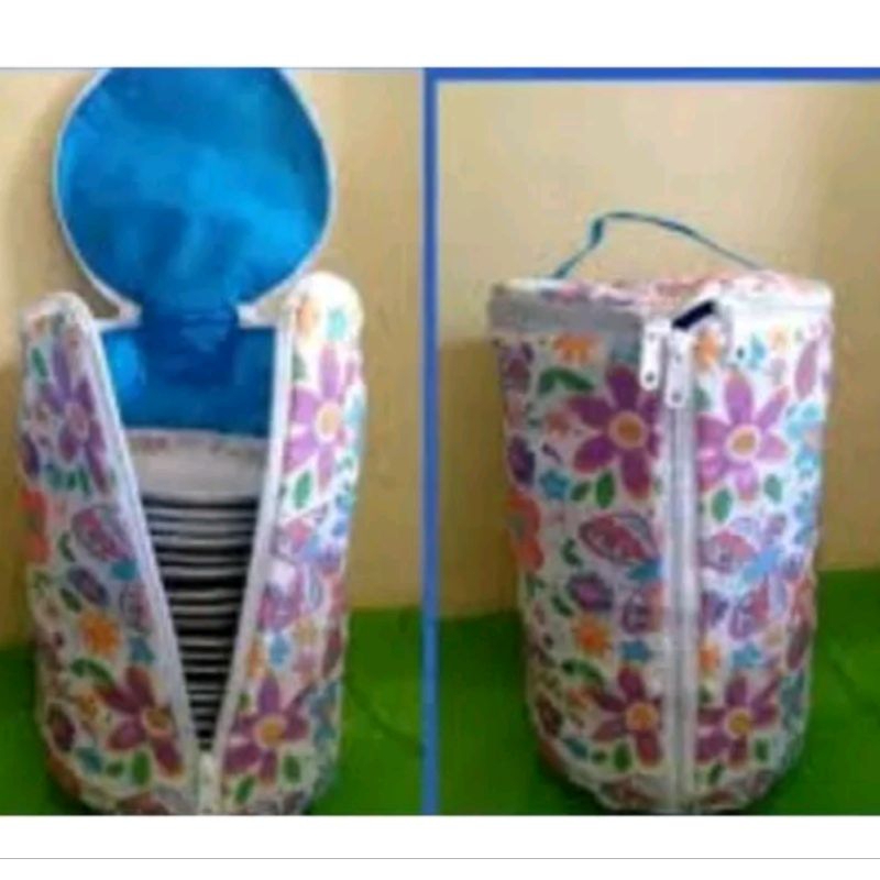 Jual tas piring 25cm tas penyimpanan piring murah | Shopee Indonesia