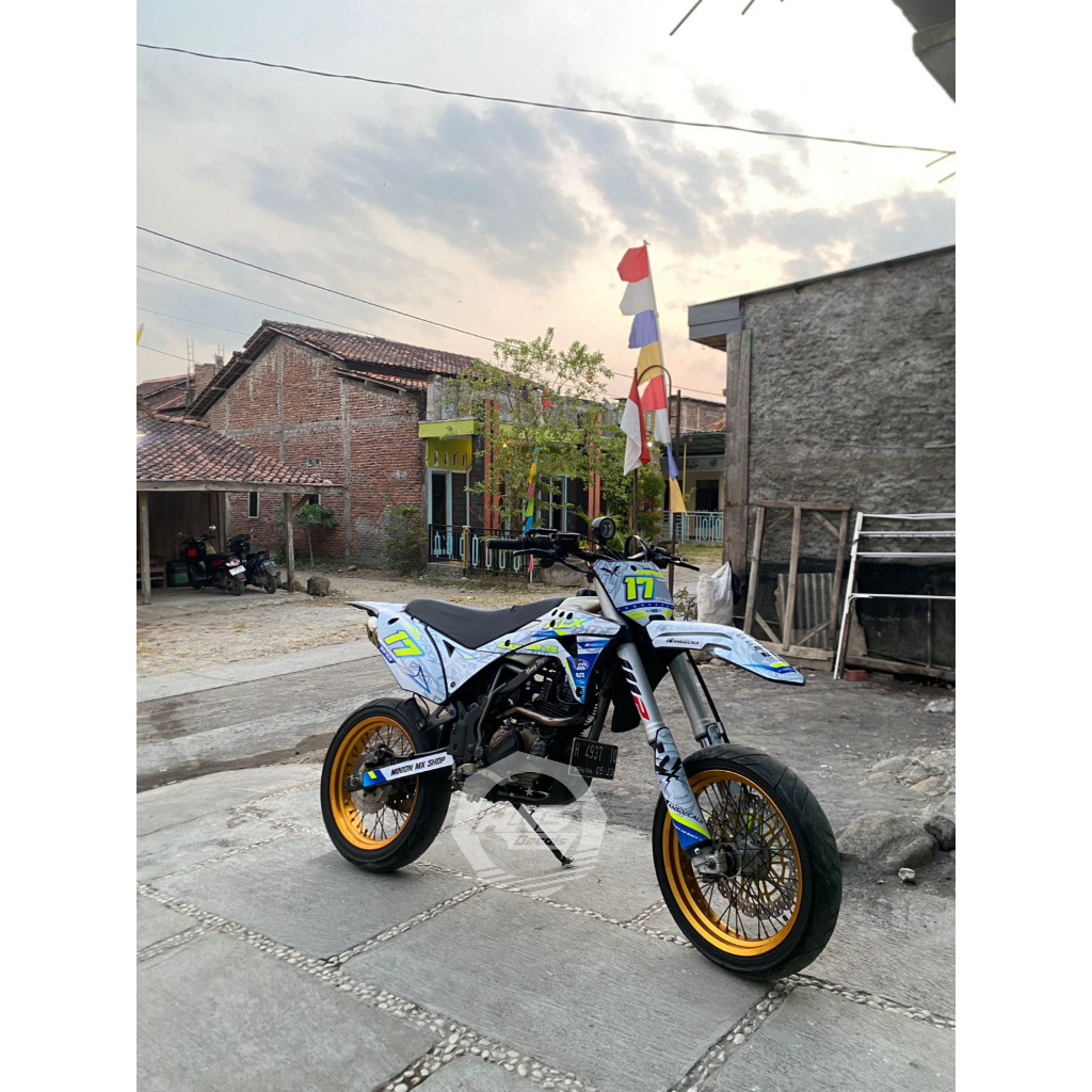 Jual decal klx gordon full body decal klx klx bf full body decal crf ...