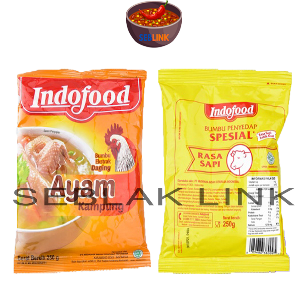 Jual INDOFOOD BUMBU KALDU AYAM KAMPUNG/SAPI 250G | Shopee Indonesia