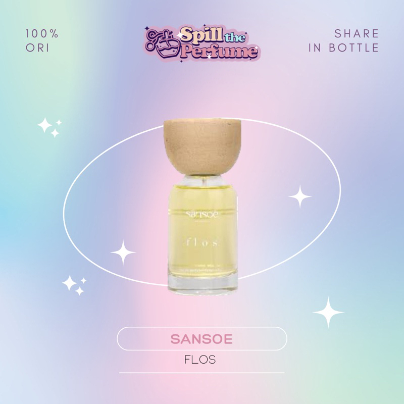 Jual Decant - Sansoe - Solis, Lunae, Flos, Sommar, Ortiz, Cedrus, Rossyn, Lignum 1, 3, 5 ml ...