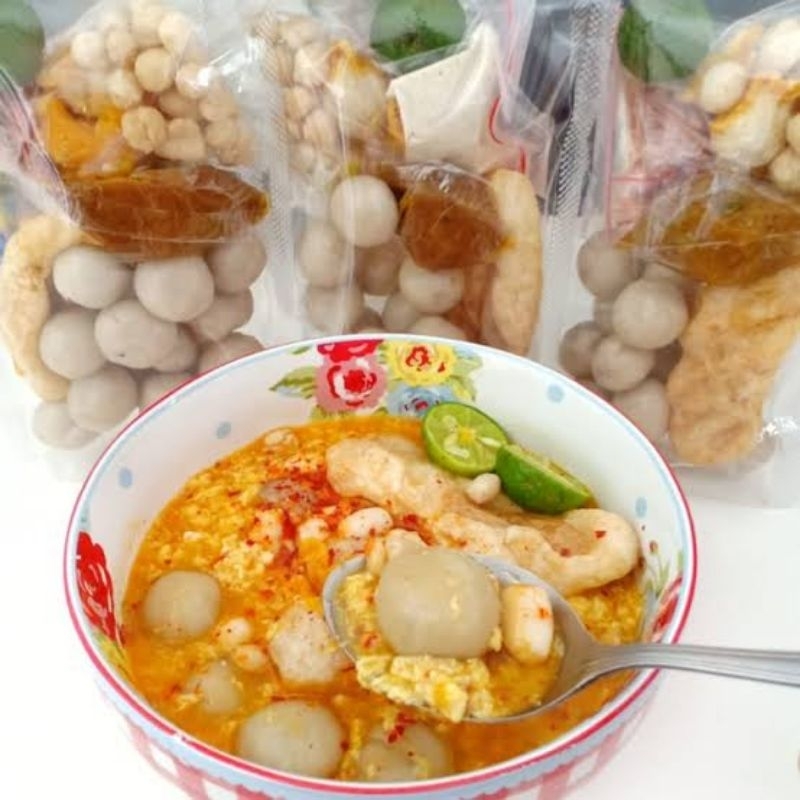 Jual Baso aci khas bandung asli baso aci extra pedas nikmat kuliner ...