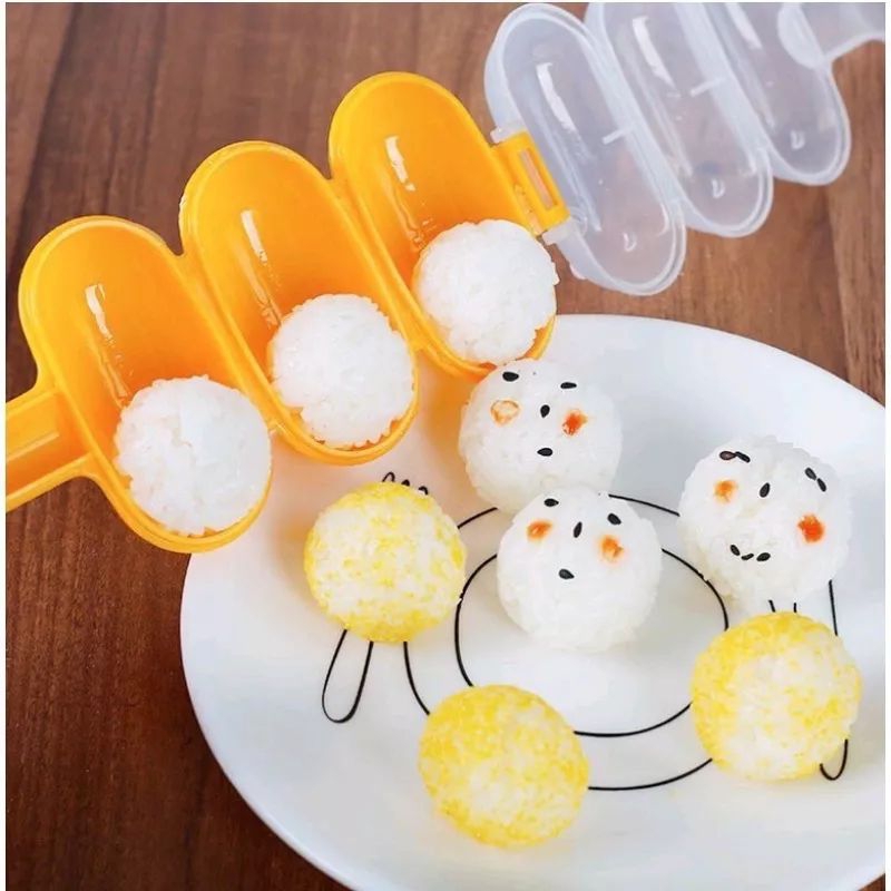 Jual Cetakan Nasi Bulat Cetakan Bento Rice Ball Shaker Free Centong ...