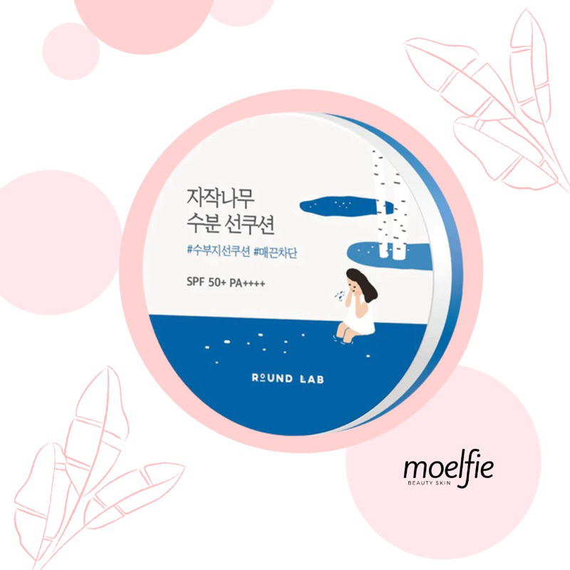 Jual [NEW] ROUND LAB ROUNDLAB BIRCH JUICE MOISTURIZING SUN CUSHION ...