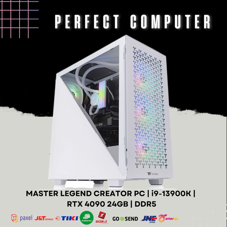 Jual MASTER LEGEND CREATOR PC | i9-13900K | RTX 4090 24GB | DDR5 ...