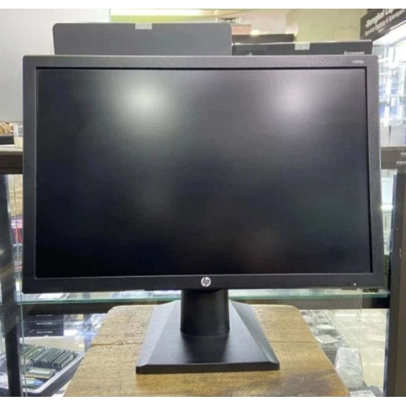 Jual Monitor Led Hp 20 Inch Type V203P Widescreen | Shopee Indonesia