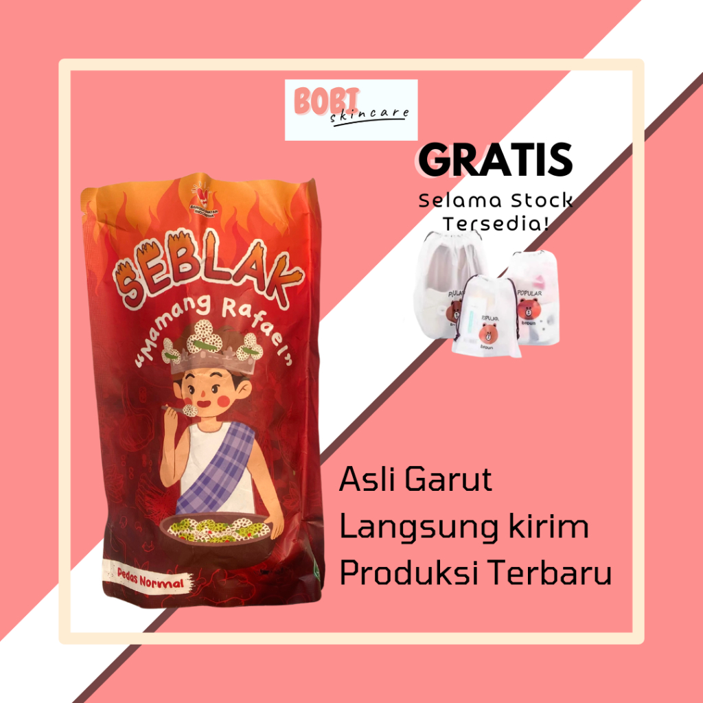 Jual PROMO ‼️I Makanan Ringan Seblak Rafael Instan Komplit Fresh Asli ...