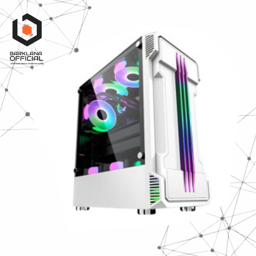 Jual CASING SIMBADDA BATTLEGROUND 08 - ATX, MATX TEMPERED GLASS GAMING ...