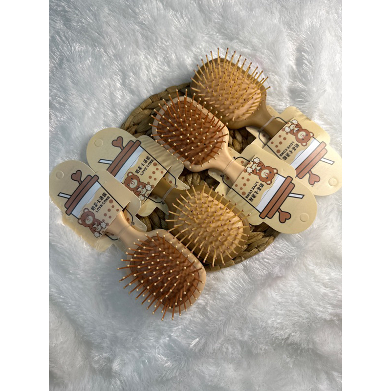 Jual Sisir Aishu New Variant Coklat Shopee Indonesia