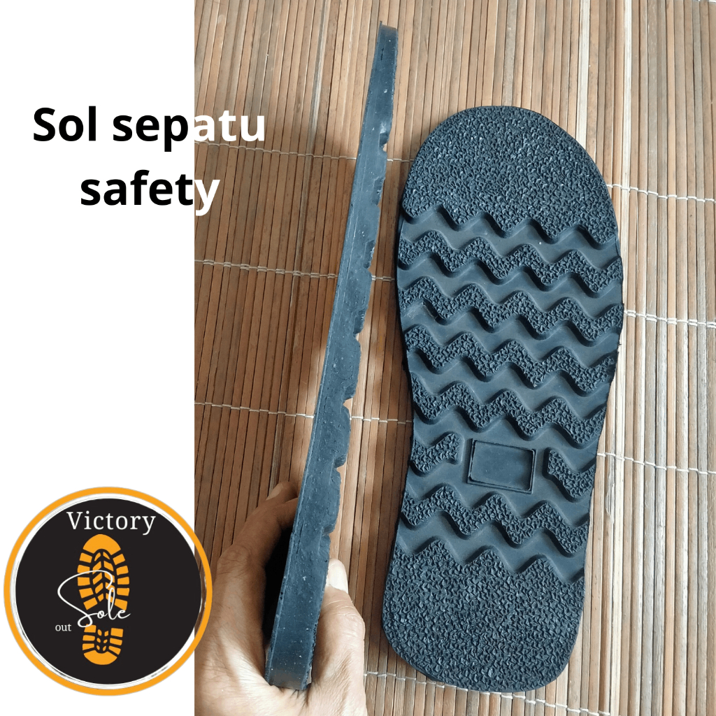 Jual Outsol karet sol sepatu alas sepatu sepatu safety pdl boots King ...