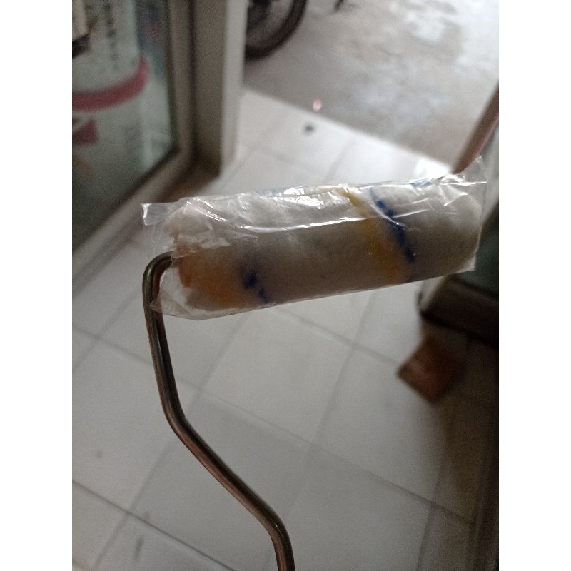 Jual paint roller kuas cat mini merk vico mini kecil dengan gagang ...