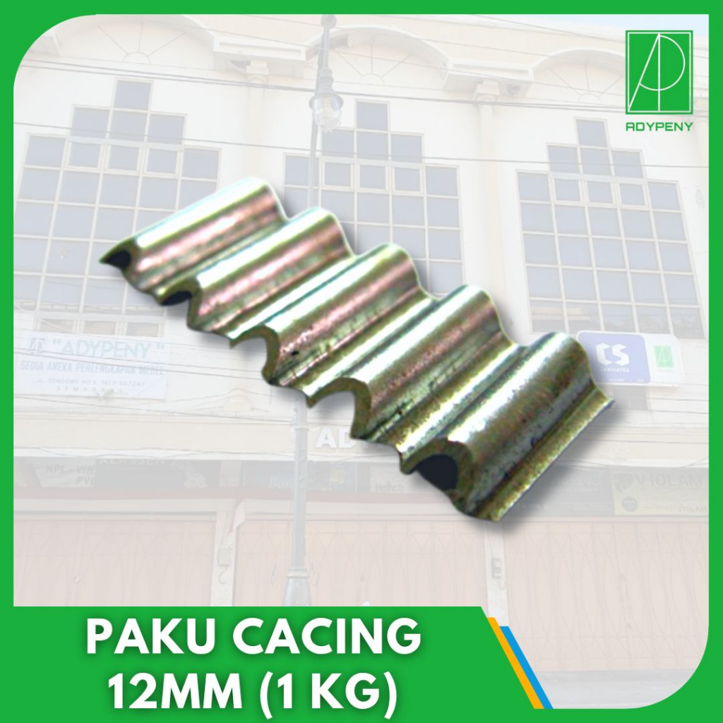 Jual Paku Cacing 12mm Penyambung Kayu | Shopee Indonesia