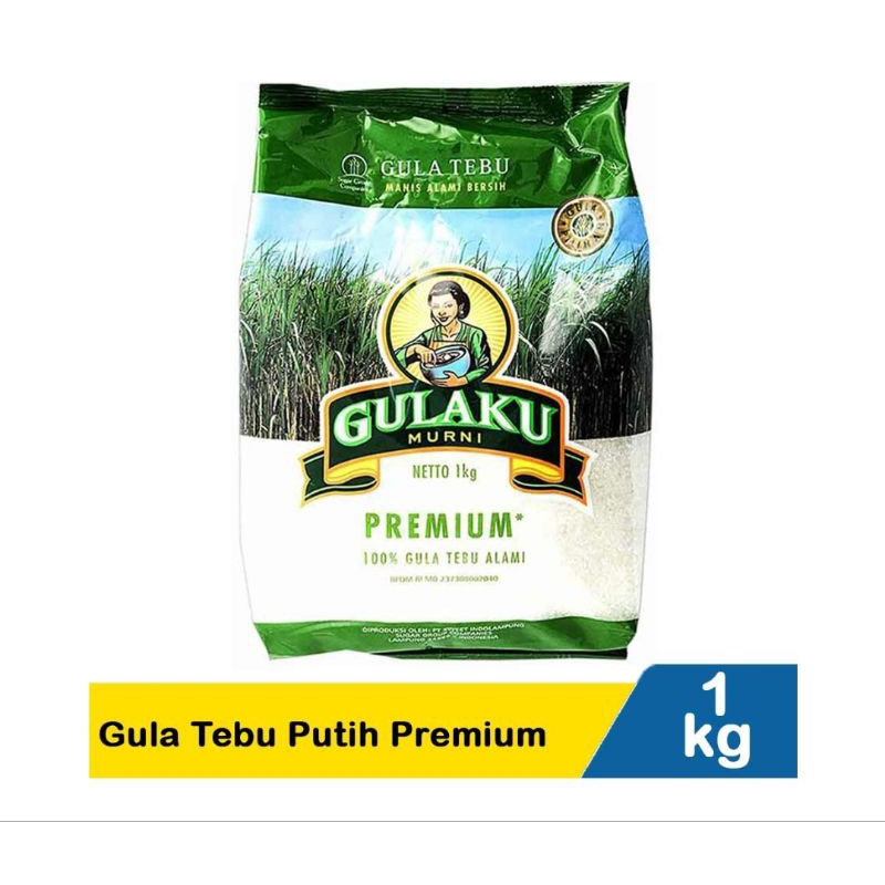 Jual [Kalimantan] GULAKU Gula Pasir Kemasan 1kg | Shopee Indonesia