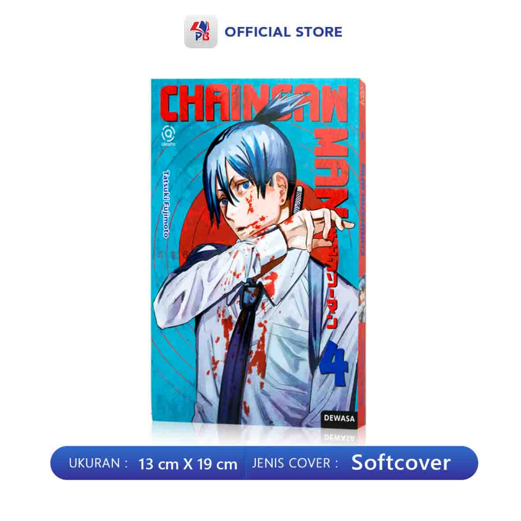 Jual Buku Komik Akasha - Chainsaw Man Volume 1 - 11 / GRAMEDIA PUSTAKA ...