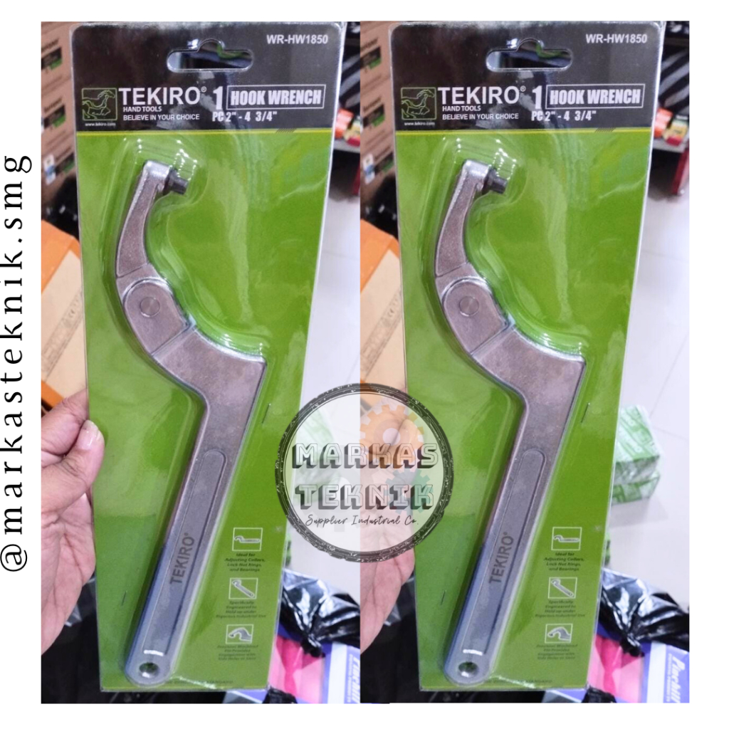 Jual TEKIRO Kunci Komstir Dan Knalpot Flexible Hook Wrench 2" - 4 3/4 ...