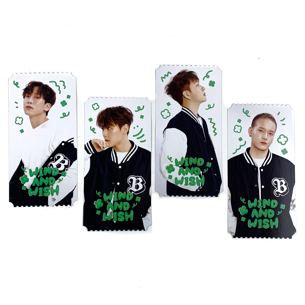 Jual [sharing] BTOB - 2023 POP-UP STORE MD (LUCKY TICKET SET) | Shopee Indonesia