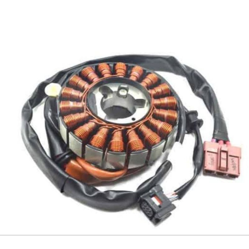 Jual STATOR COMP SPUL MAHNIT VARIO 150 31220-K59-A71 ORIGINAL HONDA AHM ...