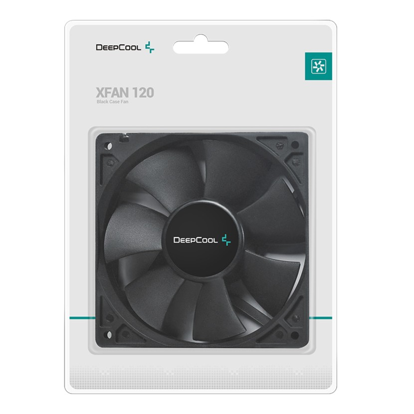 Jual Fan Casing hitam 12 cm standar DeepCool XFAN 120 | Shopee Indonesia