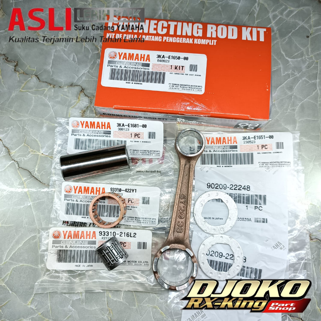 Jual STANG SEHER - STANG PISTON - CONNECTING ROOT KIT RX KING RXK ...