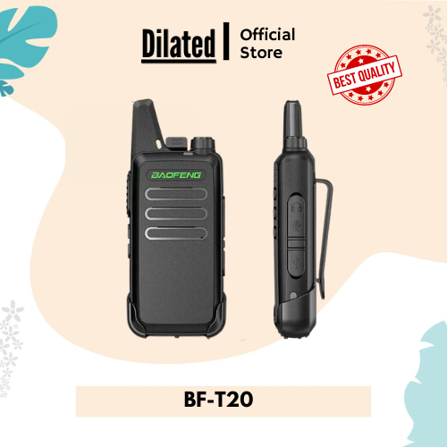 Jual HT Walkie Talkie 2 Unit T20/C1 Mini Radio Radio Handy Talky Mini ...