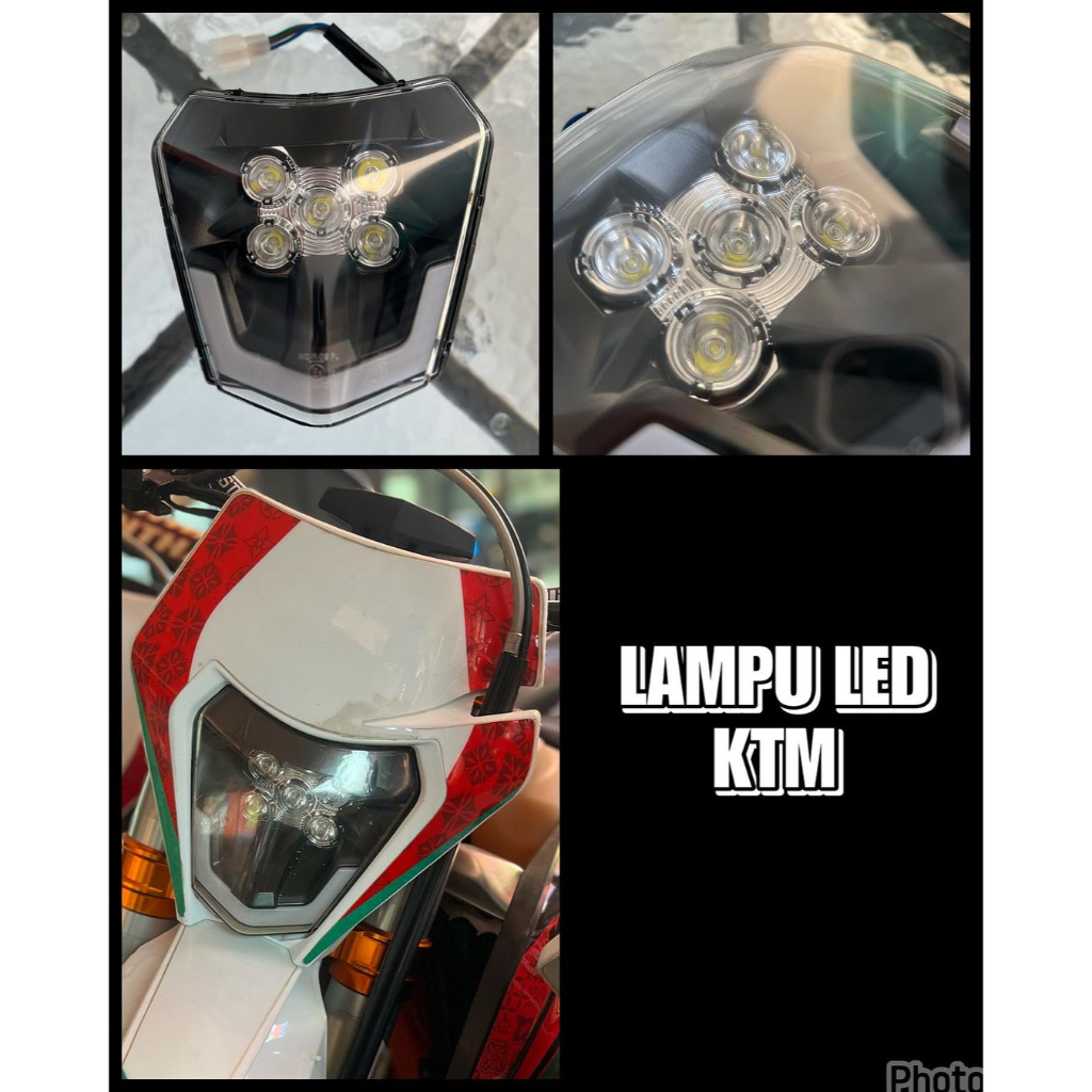 Jual Lampu Motor LED - KTM | Shopee Indonesia