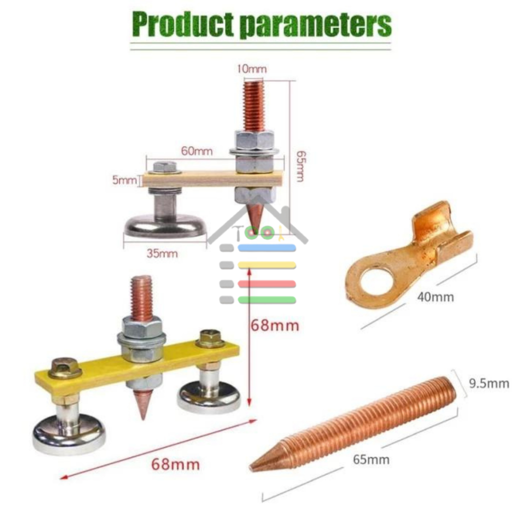 Jual grounding clamp Harga Terbaik & Termurah Mei 2026 | Shopee Indonesia