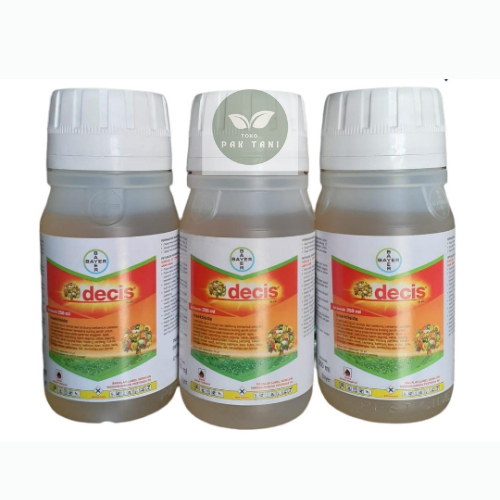 Jual INSEKTISIDA PESTISIDA OBAT PEMBASMI HAMA BAYER DECIS 25 EC 250 ML ...