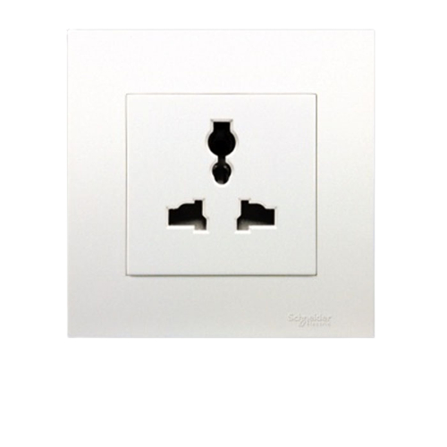 Jual Stop Kontak AC Universal Socket Schneider Clipsal Vivace Minimalis ...