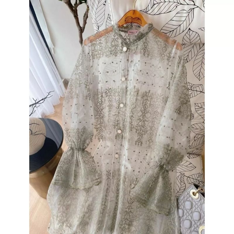 Jual JUAL HAIDE ORLIN ALAIA JOEMPA SAGE GREEN ORIGINAL MASIH BARU 100% ...