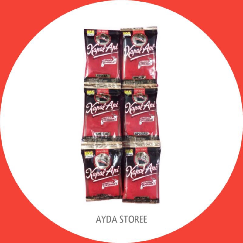 Jual Kapal Api Mini 1 Renceng 10 Sachet | Shopee Indonesia