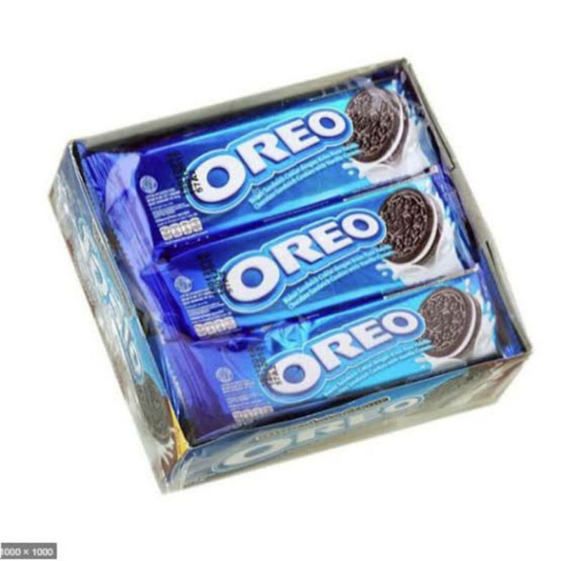 Jual OREO/Biskuit Oreo Isi 12 pcs isi 3 dalam 1 kemasan/Harga perbox ...