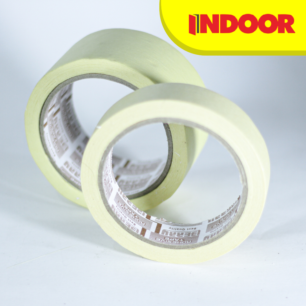 Jual Isolasi Lakban Kertas Masking | Shopee Indonesia