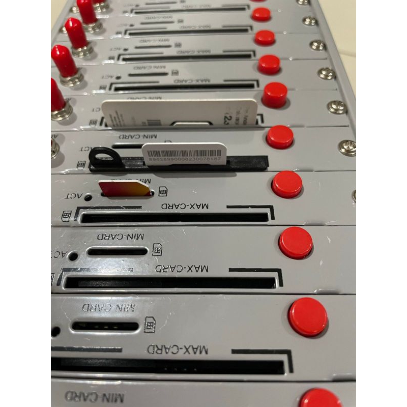 Jual Modem pool 16 port SMARTCOM/FOXCOM Chipset Quectell M26 act ...