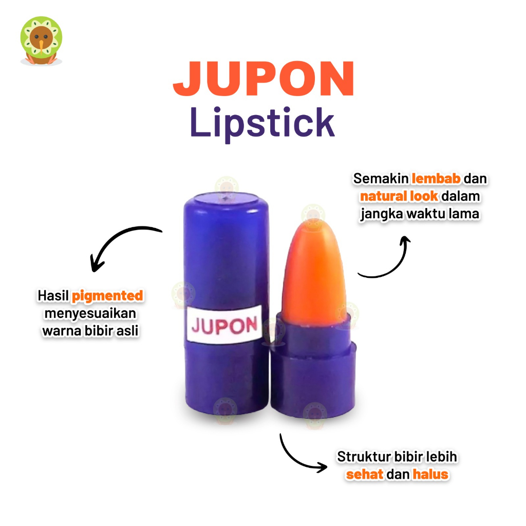 Jual JUPON MINI LIPSTICK - JUPON PEMERAH BIBIR | Shopee Indonesia