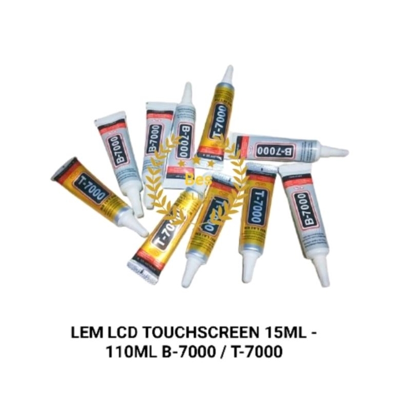 Jual LEM LCD TOUCHSCREEN B7000 15ML MULTI PURPOSE ADHESIVE LEM SERBAGUNA | Shopee Indonesia