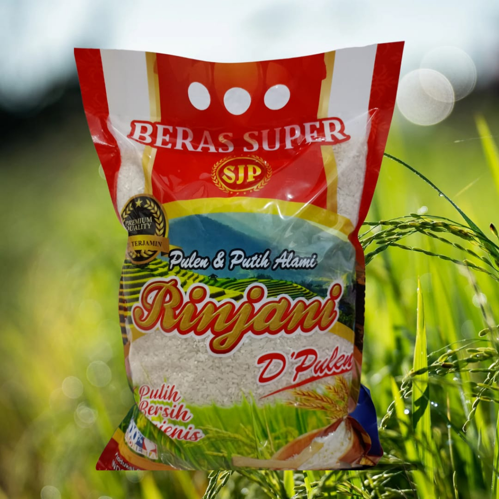 Jual BERAS SUPER SLYP MEDIUM SJP SUPER RINJANI ByADER | Shopee Indonesia