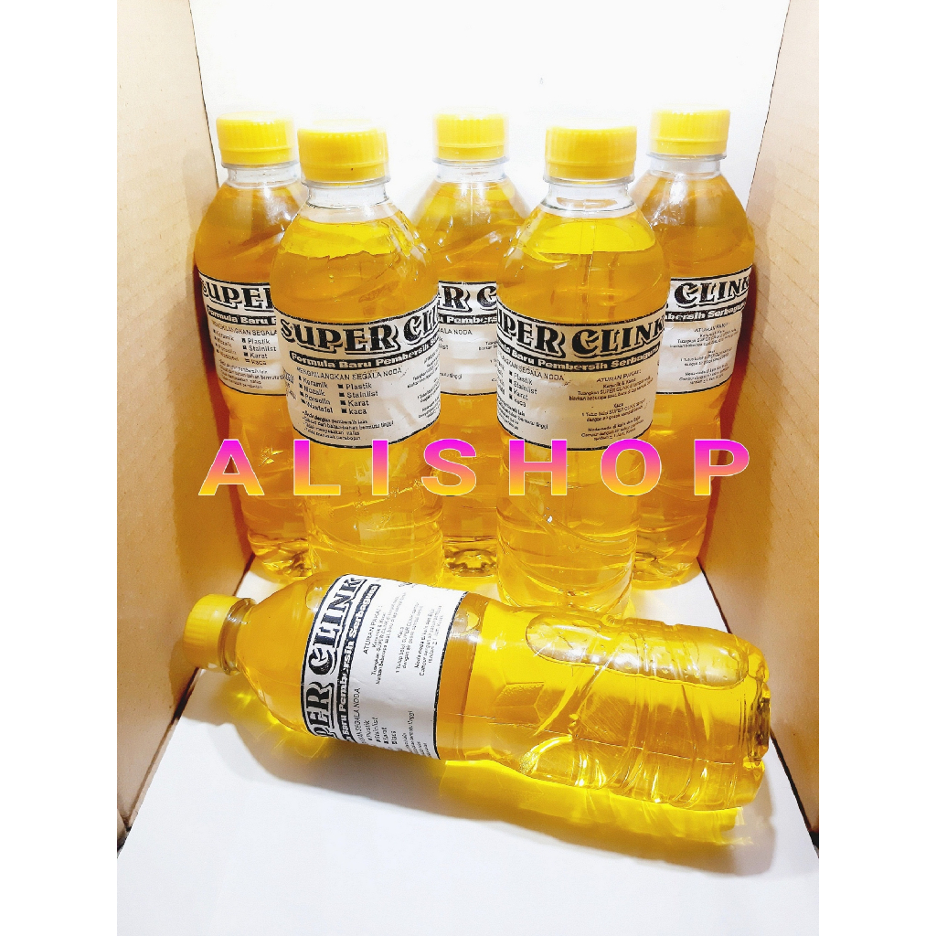 Jual Super Clink Cairan Ajaib Membersihkan Noda Kerak Kamar Mandi WC ...