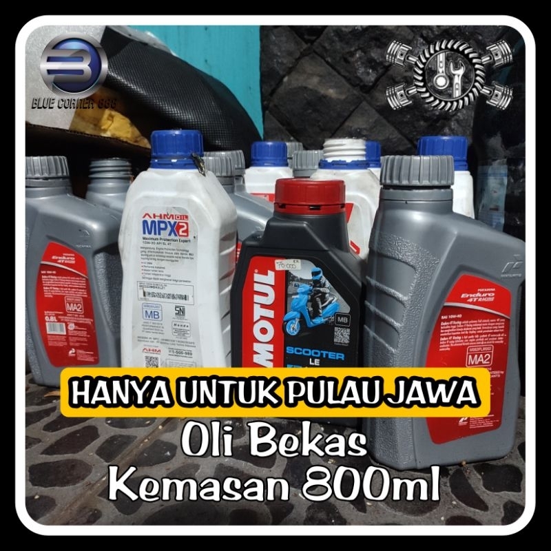Jual Oli Bekas Motor 800ml | Shopee Indonesia