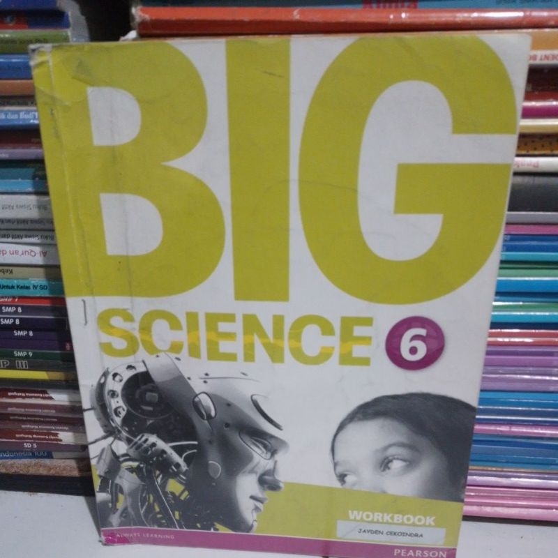 Jual Buku Big science 6 workbook | Shopee Indonesia