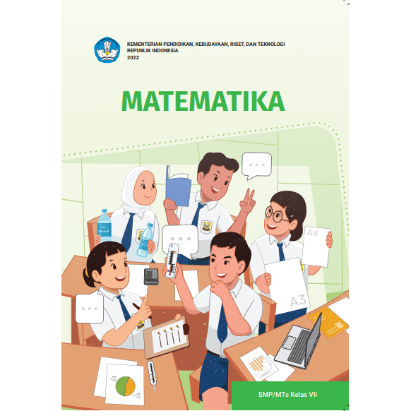 Jual K21 MTK 7 PENULIS LOKAL - Matematika untuk SMP/MTs Kelas VII Cover Lain - Buku Siswa SMP ...
