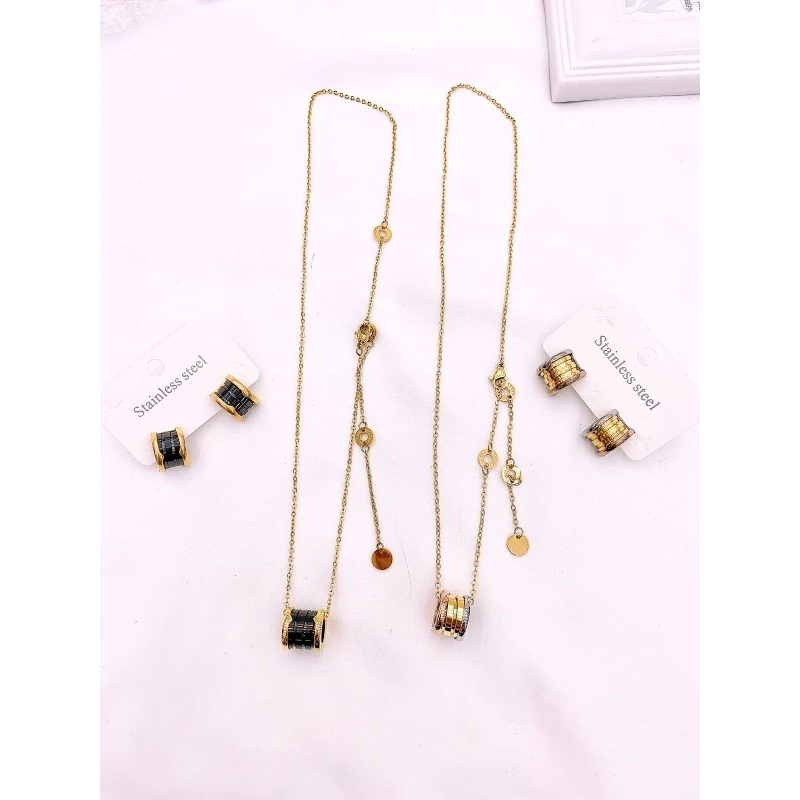 Jual Kalung BVL zero titanium / Kalung fashion BVL / Anting bvl zero ...