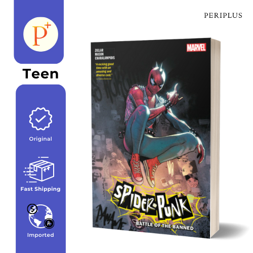 Jual Spider-Punk: Battle of Banned - 9781302934620 | Shopee Indonesia Jual Spider-Punk: Battle of Banned - 9781302934620 | Shopee Indonesia