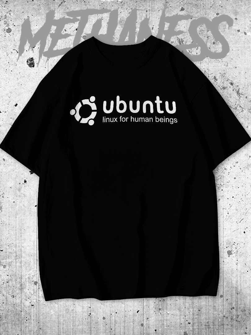 Jual Kaos Tshirt Baju Distro / PROGRAMMER / LINUX UBUNTU LOGO | Shopee Indonesia