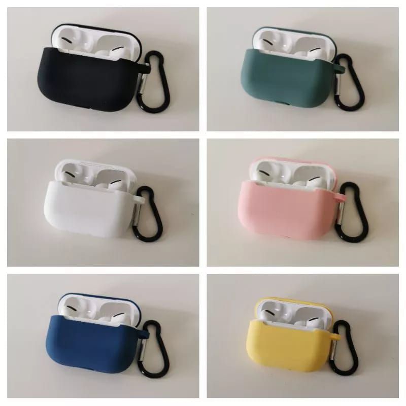 Jual BATAM SHOPPING MALL (CIR) SILICONE CASE SILIKON COVER POLOS TWS ...