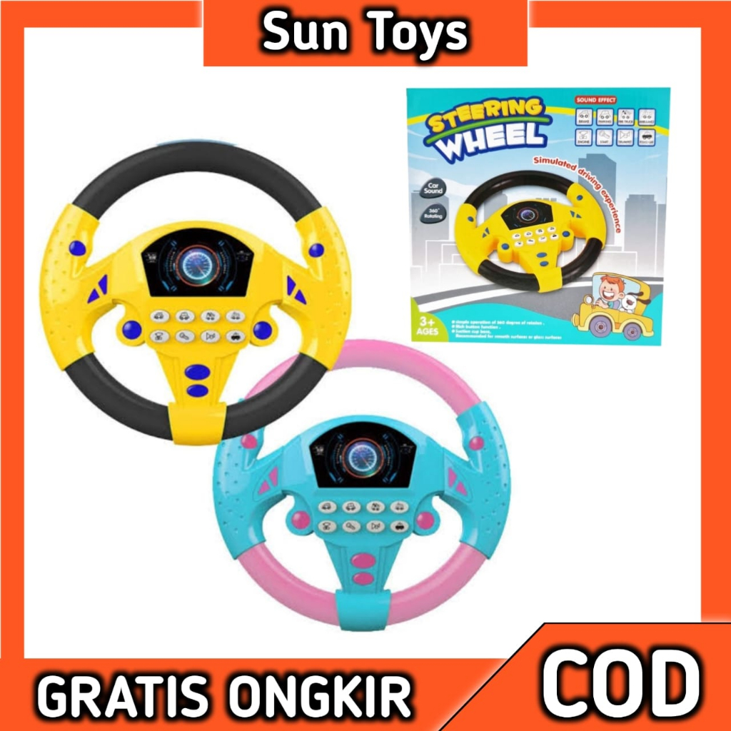 Jual MAINAN SETIR-SETIRAN STEERING WHEEL /MAINAN SETIR - SETIRAN MOBIL ...